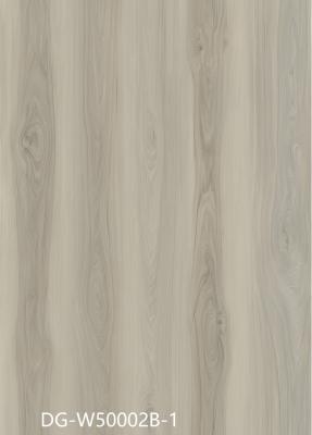 China GKBM DG-W50002B-1 Waterproof Click Wood Grain SPC Flooring Kazan Walnut Burlywood for sale