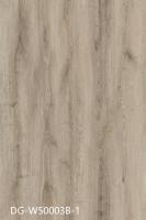 China Eco Friendly Click Wood Look PVC SPC Flooring GKBM DG-W50003B-1 for sale