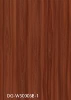 China GKBM DG-W50006B-1 Fireproof Wood Grain SPC Flooring Click ELM Shade Burlywood for sale