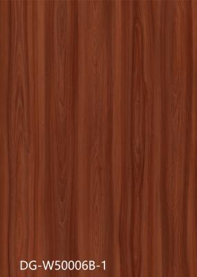 China GKBM DG-W50006B-1 Fireproof Wood Grain SPC Flooring Click ELM Shade Burlywood for sale