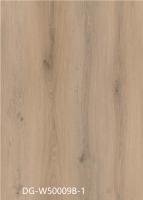 China Eco Friendly Wood Grain Rigid Core SPC Fireproof Click Elegant Oak Burlywood for sale