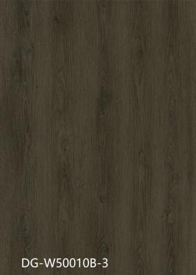 China GKBM DG-W50010B-3 Anti Slip Wood Grain SPC Flooring Click Solo Yin Burlywood for sale