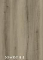 China Click Wood Look SPC Vinyl Flooring Anti Scratch Eco Friendly GKBM DG-W50011B-2 for sale