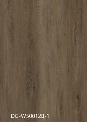China GKBM DG-W50012B-1 Modern Wood Grain Rigid Core SPC Click Silver Oak Burlywood for sale