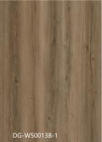 China Click Wood Polyvinyl Chloride SPC Flooring  Eco Friendly GKBM DG-W50013B-1 for sale