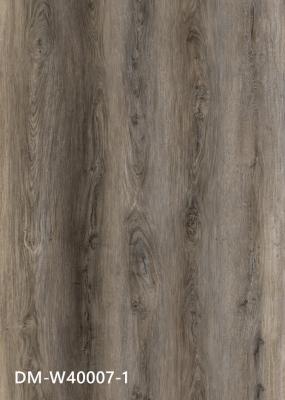 China Pet Friendly Oak Stone Vinyl SPC Flooring Anti Fouling GKBM DM-W40007 for sale