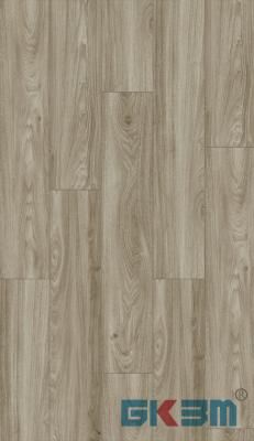 China LS-W8013 Walnut Stain Resistance SPC Flooring Plank Anti Biosis Waterproof for sale