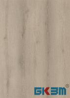 China DP-W82246-1 Rigid 5mm SPC Flooring Plank New European Grey Oak for sale