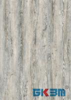 China Cedar Artistic Misty Brown Grey Rigid PVC Flooring Plank Waterproof 6mm DP-W82131 for sale