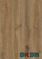 China DP-W82144-1 Castle Oak Spliced Rigid Luxury SPC Flooring Warm Brown Fireproof Anti Srach for sale