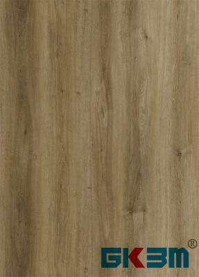 China Anti Slip Scratch Proof Positano Oak Brown SPC Flooring Plank DP-W82295-5 for sale