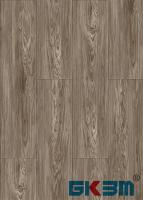 China DP-W82294-1 Walnut Look 6mm SPC Flooring Plank Zero Formaldehyde Waterproof for sale