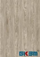 China Waterproof Zero Formaldehyde SPC Wood Flooring Brown Walnut Look 6mm DP-W82294-2 for sale