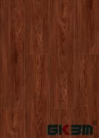 China DP-W82294-7 Fireproof Waterproof  Red Luxury SPC Flooring Plank Walnut Large Grain 5mm for sale