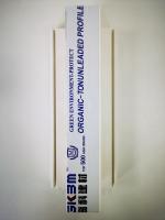 China 65 UPVC Profiles T Mullion for sale