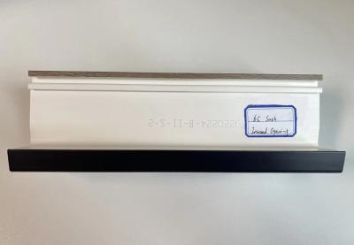 China 65 UPVC Profiles Inward Opening Sash For Casement Windows for sale