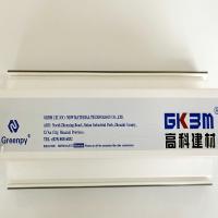 China 70 UPVC window profiles T mullion Greenpy for sale