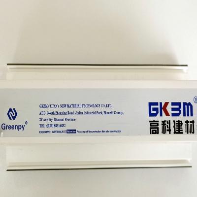 China 70 UPVC window profiles T mullion Greenpy for sale