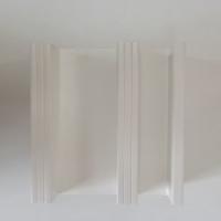 China 88 UPVC Window Profiles Triple Track Window Frame GKBM for sale