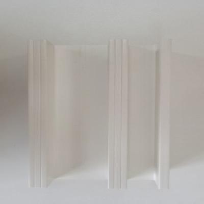 China 88 UPVC Window Profiles Triple Track Window Frame GKBM for sale