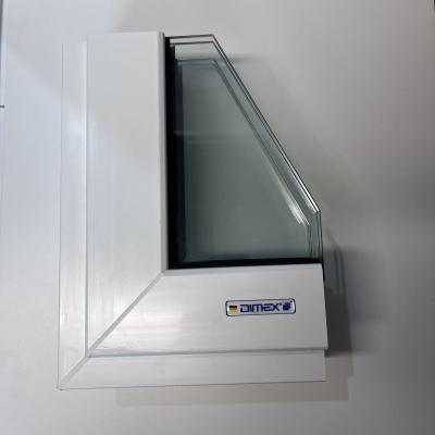 China High UV L108 UPVC Profiles For Sliding Window And Door Dimex Lotus for sale