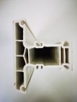 China T Mullion Extruded UPVC Window Profiles Greenpy 65 for sale