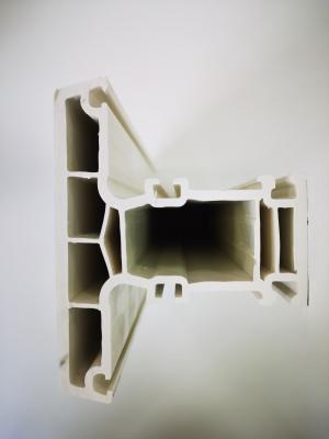 China T Mullion Extruded UPVC Window Profiles Greenpy 65 for sale