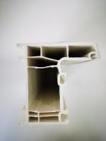 China Greenpy 65 UPVC Window Profiles Casement Frame For Interior And External for sale