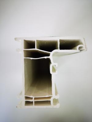China Greenpy 65 UPVC Window Profiles Casement Frame For Interior And External for sale