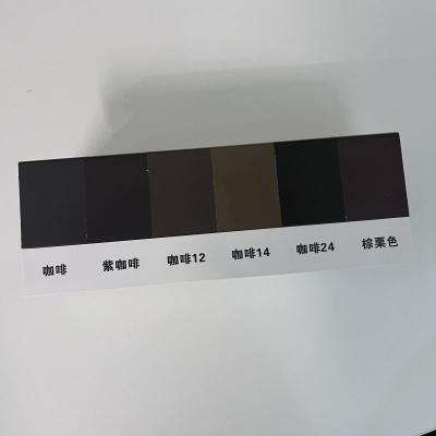 China Gkbm New 60B brown uPVC window Profiles for Casement windows for sale