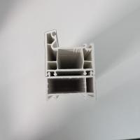 China Gkbm New 60B laminated uPVC window Profiles for casement for sale