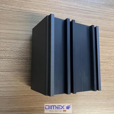 China DIMEX E90 UPVC Window Profiles For  Casement Windoor for sale