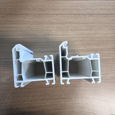 China Dimex L60 Casement Frame uPVC Window Profiles for sale