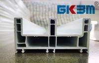 China Extruded UPVC Sliding Window Profiles Gkbm Greenpy 112 for sale