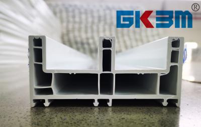 China Extruded UPVC Sliding Window Profiles Gkbm Greenpy 112 for sale