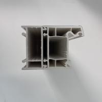 China 5mm 16mm 20mm Laminated UPVC Window Profiles 60B With Drainage Grooves for sale