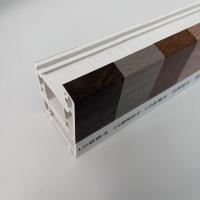 China Gkbm Greenpy New 60B Laminated UPVC Window Profiles for sale