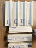 China 88 Sliding UPVC Door And Window Plastic Profiles 2.4mm 2.5mm 2.8mm for sale