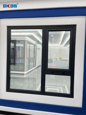 China GKBM Greenpy White 88B Sliding UPVC Plastic Window Profiles 2.5mm 2.8mm for sale