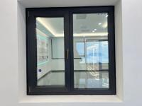 China Laminated / Full Body Coloring UPVC Casement Window Frame 90mm for sale