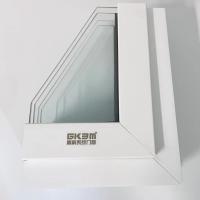China GKBM 88 UPVC Sliding Window Profiles For Interior And External for sale