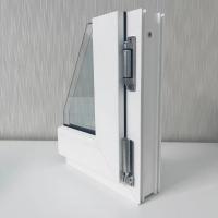 China GKBM 60 Series UPVC Casement Window Profiles 5mm 16mm 20mm 22mm for sale