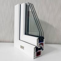 China GKBM 65 Series UPVC Casement Window Profiles Extrusion For Interior and External for sale