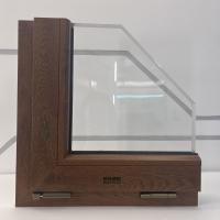 China GKBM 90 UPVC Passive Window Profiles 3.0mm Thickness UV Resistant for sale