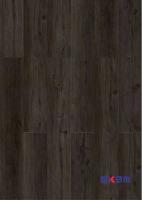 China Midnight Miracle Brown SPC Flooring 5mm Anti Slip Fire Retardant GKBM Greenpy MJ-W6008 for sale