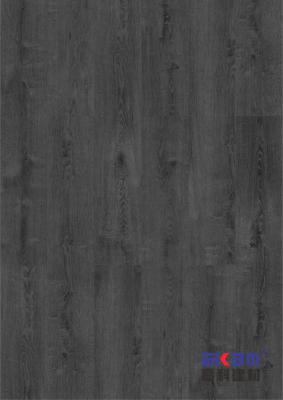 China Fireproof 4mm Stone Polymer Composite Flooring European Black Oak GKBM SY-W1010 for sale