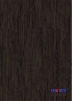 China Eco Friendly SPC Flooring 4mm Waterproof Fireproof E0 Formaldehyde Mocha Black Teak GKBM SY-W3010 for sale