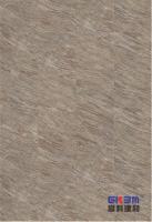 China Chestnut Stone Pattern Vinyl Flooring 0.3-0.6mm Home Deco Fireproof Bright GKBM Greenpy MJ-S6012 for sale