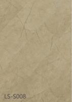 China Anti Slip Marble Vinyl Flooring Unilin Click Waterproof GKBM LS-S008 for sale