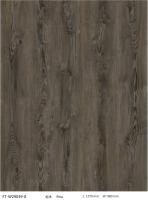 China GKBM FT-W19039-8 Eco-friendly Click Waterproof Fireproof Thin Pine Stone Polyvinyl Composite SPC Flooring for sale